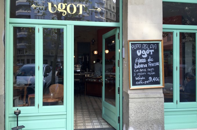 Ugot Brunch, Cake & Brunch, Eixample - Foodie in Barcelona