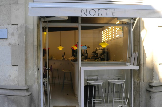 Norte restaurant serves food from Galicia and the Basque region.