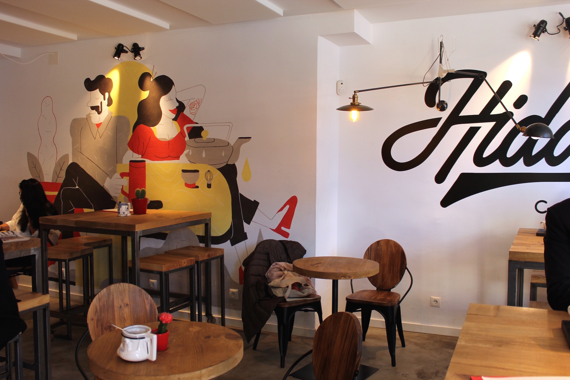Hidden Cafe, Coffee, Les Corts - Foodie in Barcelona