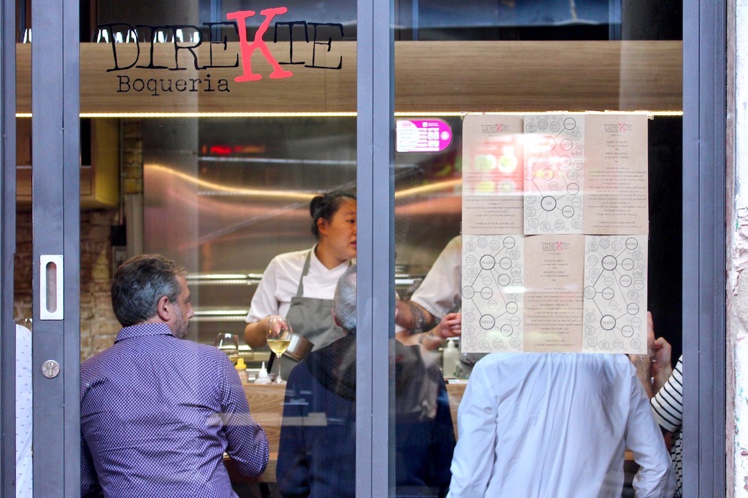 Direkte Boqueria, Market Fusion, El Raval - Foodie in Barcelona