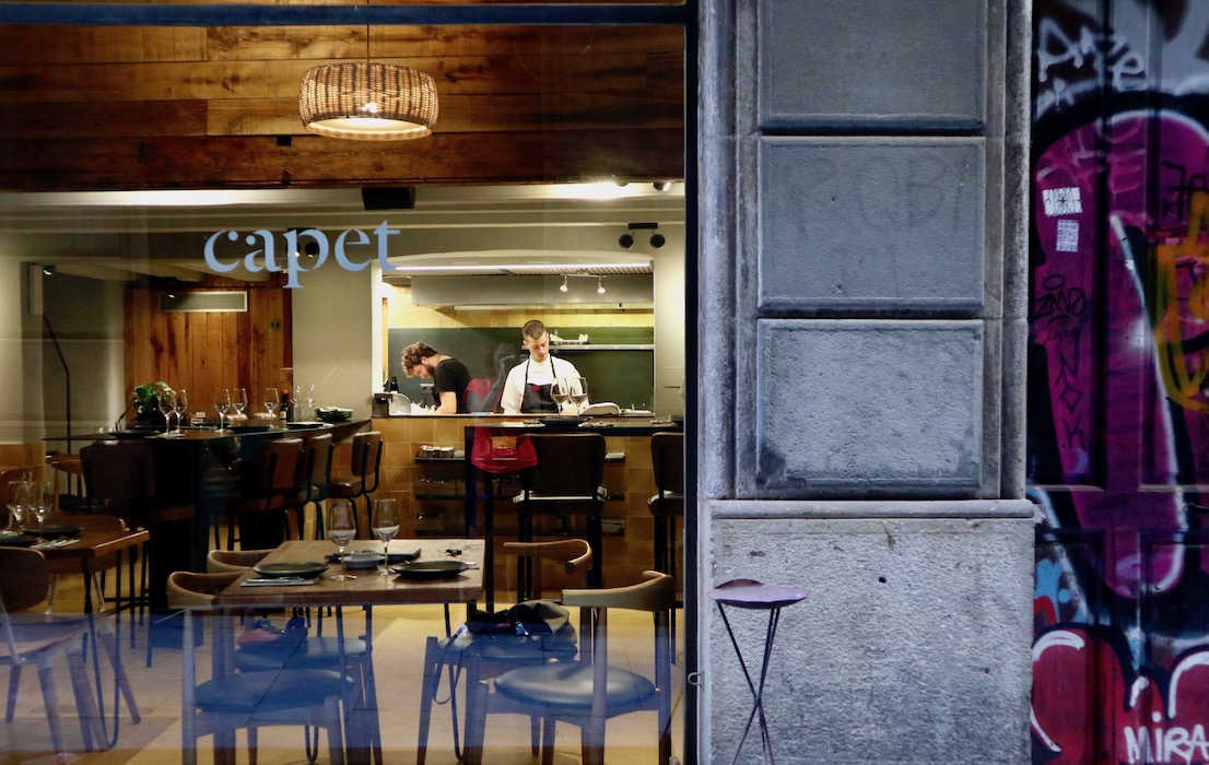 Capet, Catalan, Gothic Quarter - Foodie in Barcelona