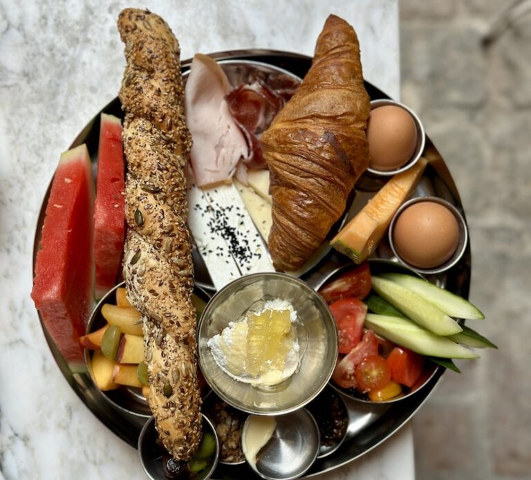 Funky Bakery Brunch at Brummell Hotel - Foodie in Barcelona